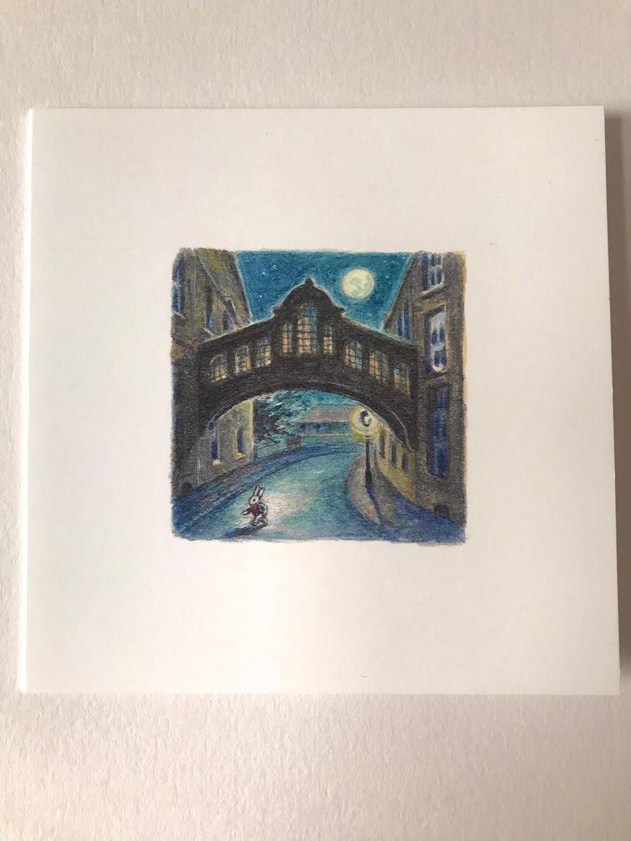 Greating Card- by Terry Milne – Alice's Shop