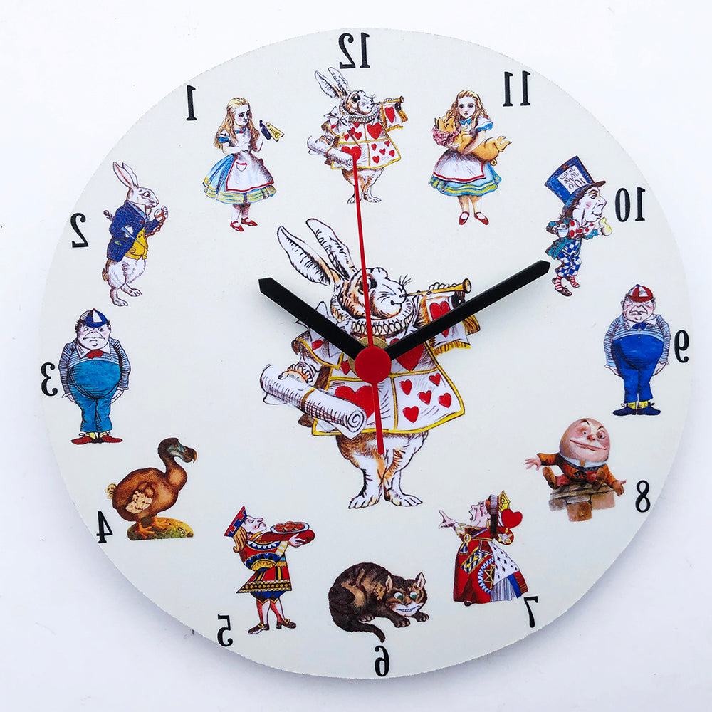 Alice in Wonderland Clocks – Alice's Shop