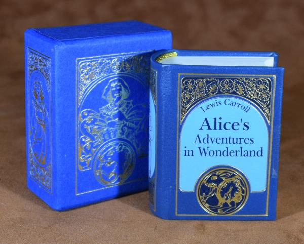 Alice in Wonderland Miniature Book – Alice's Shop
